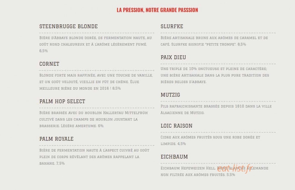Le Croque Bedaine à Niort - menu et photos