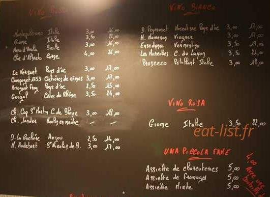 Resto Énotéka à Parthenay - menu et photos