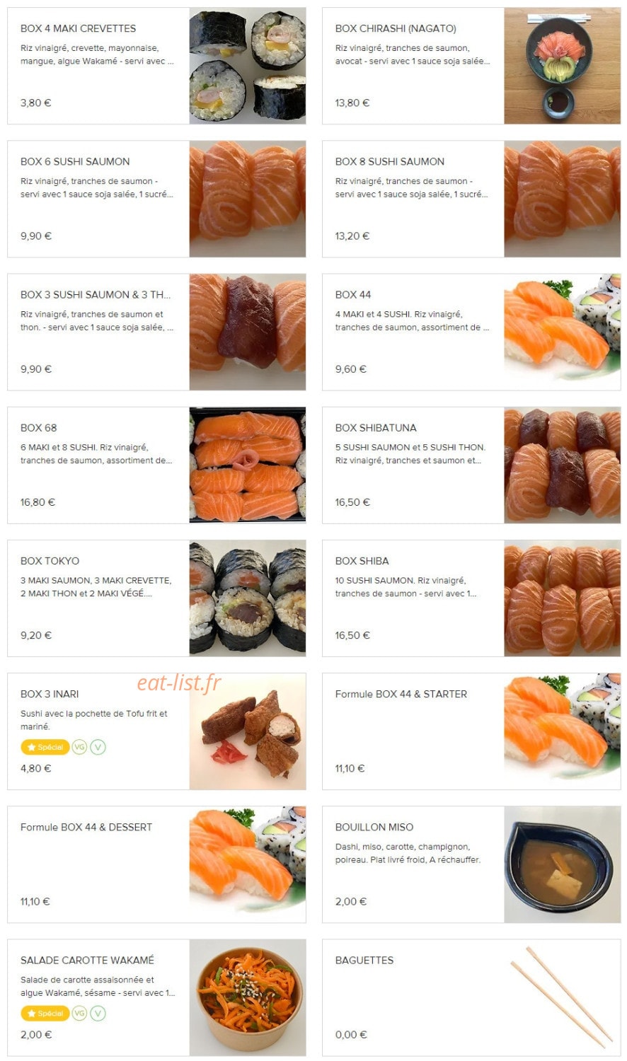 Sushi Daddy à Saint Maixent l'Ecole - menu et photos