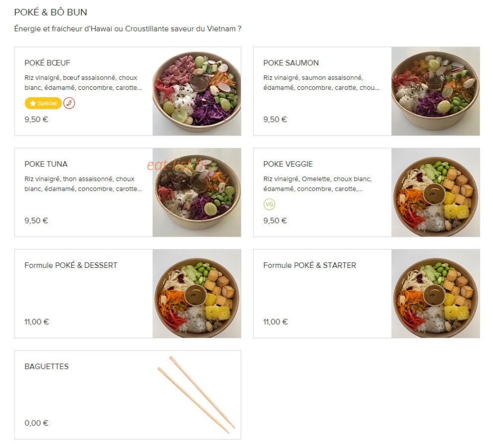Sushi Daddy à Saint Maixent l'Ecole - menu et photos