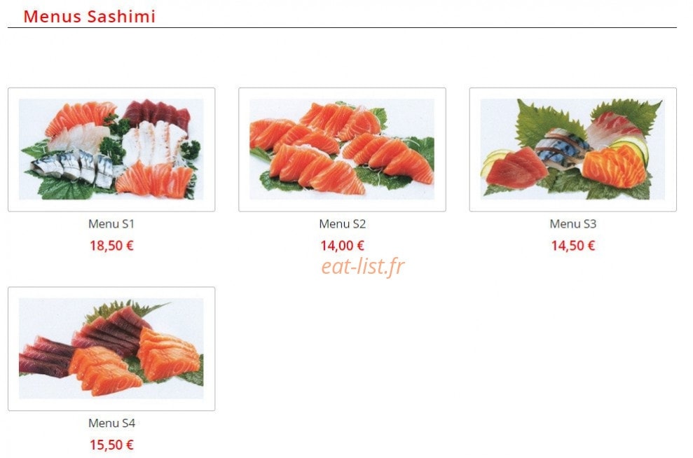 Oyama à Albi - menu et photos