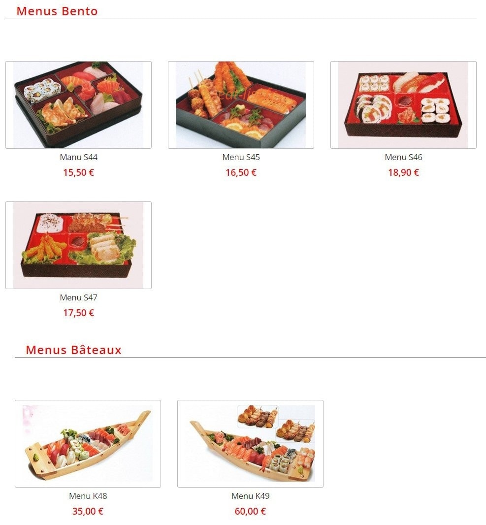 Oyama à Albi - menu et photos