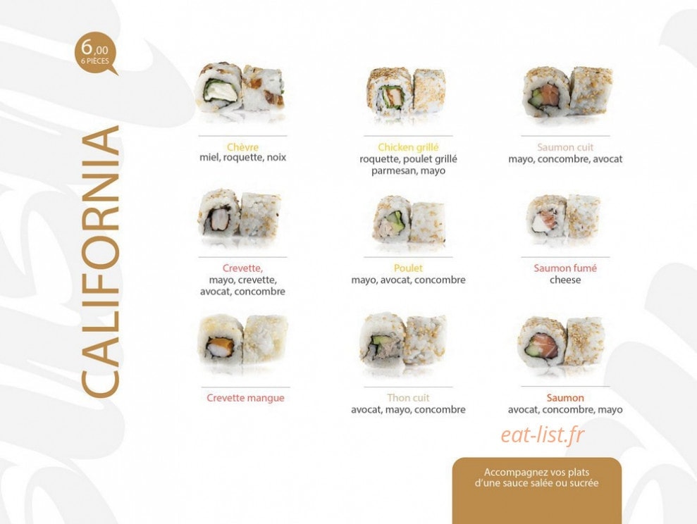 Sushi World à Castres - menu et photos