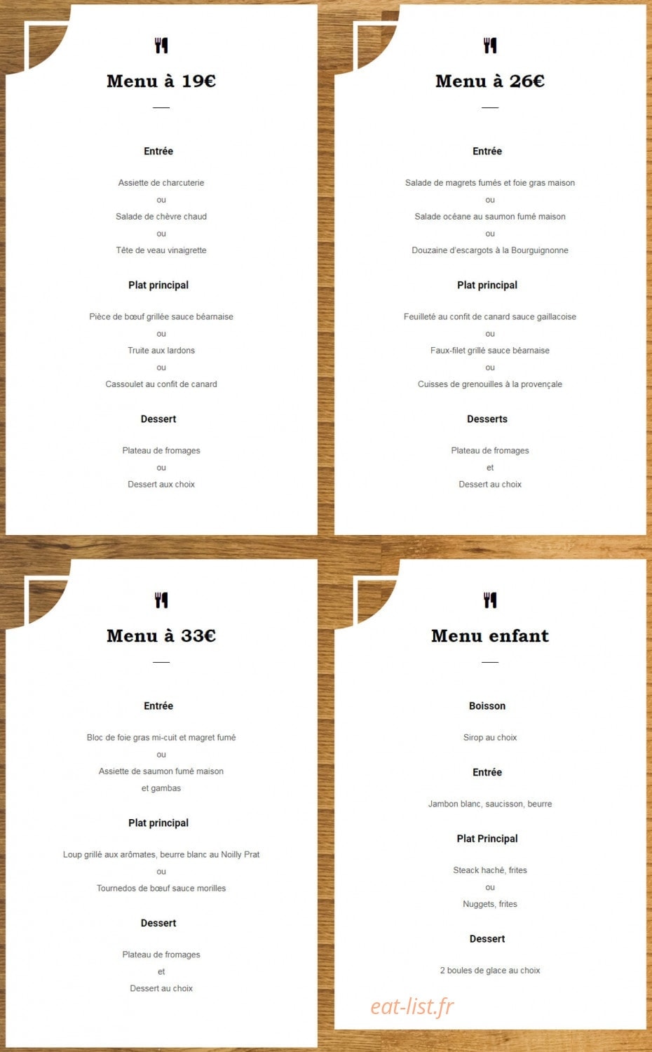 Hôtel des voyageurs à Tanus - menu et photos Hôtel des voyageurs à Tanus - menu et photos