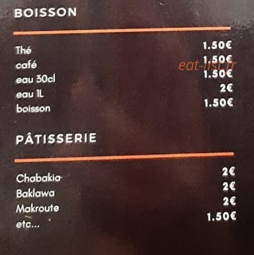 Restaurant Bledi à Montauban - menu et photos