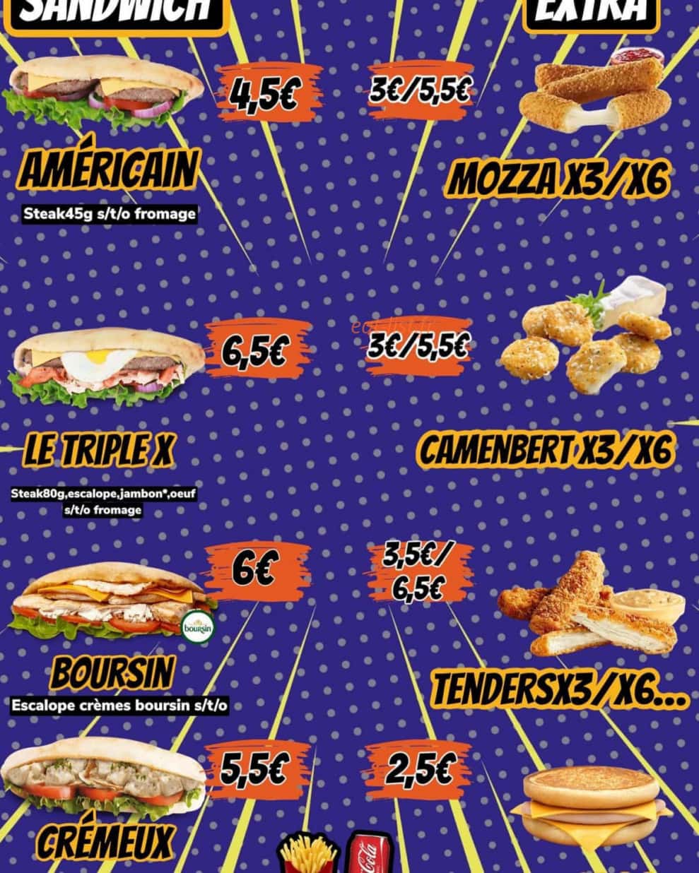 Crazy food à La Valette Du Var - menu et photos