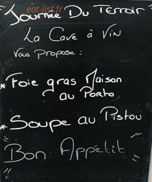 La Cave du Pradet à Le Pradet - menu et photos