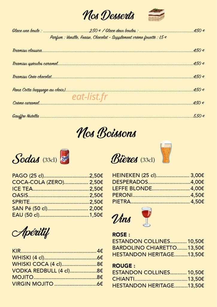 Ké Pasta à La Crau - menu et photos