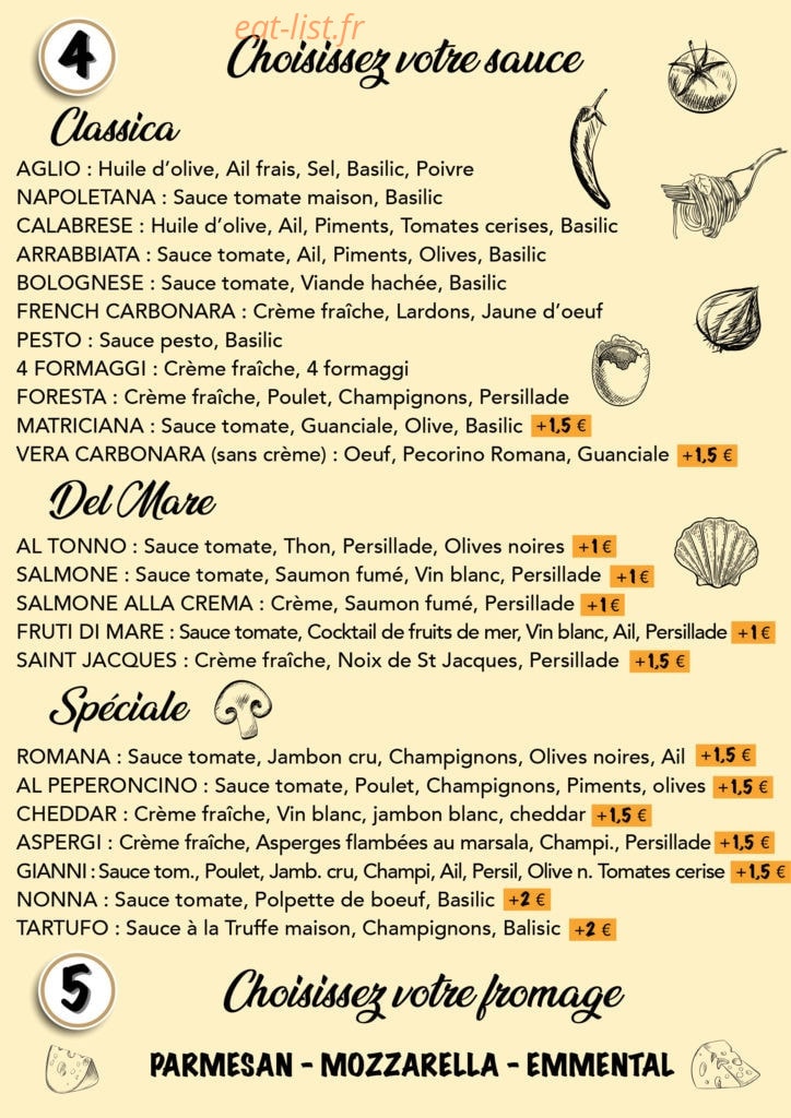 Ké Pasta à La Crau - menu et photos