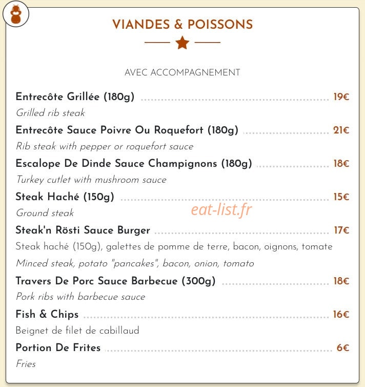 La Grignote à Ramatuelle - menu et photos