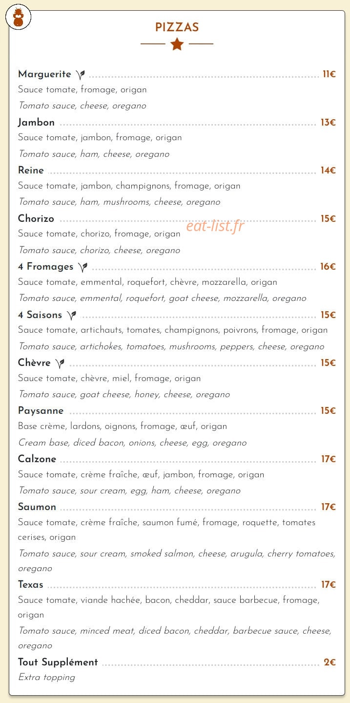 La Grignote à Ramatuelle - menu et photos