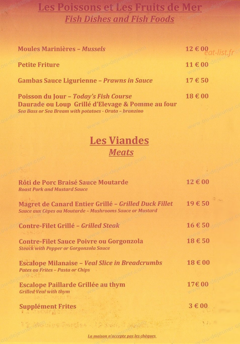 Restaurant Pizzeria Babbo à Saint Raphael - menu et photos