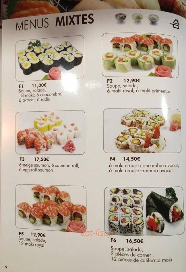 Himawari à Orange - menu et photos
