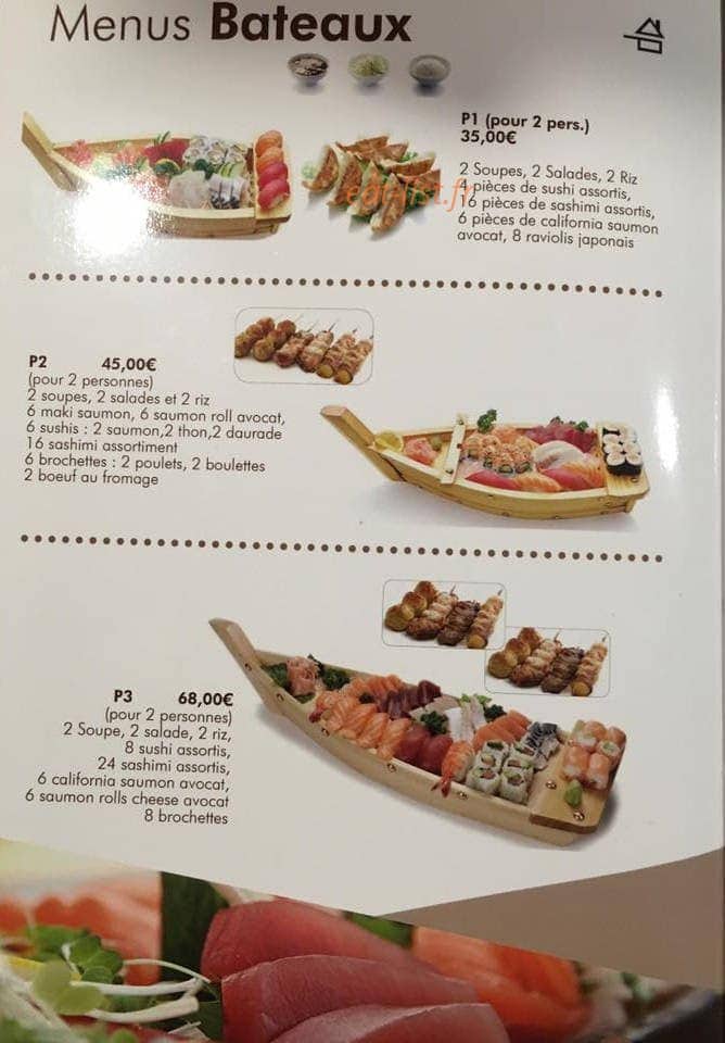 Himawari à Orange - menu et photos