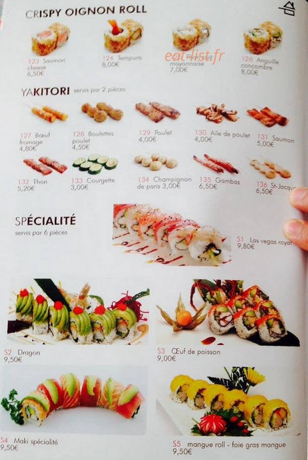 Himawari à Orange - menu et photos