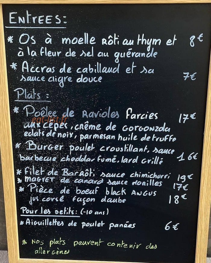 La Dolce Villa à La Tour D'aigues - menu et photos