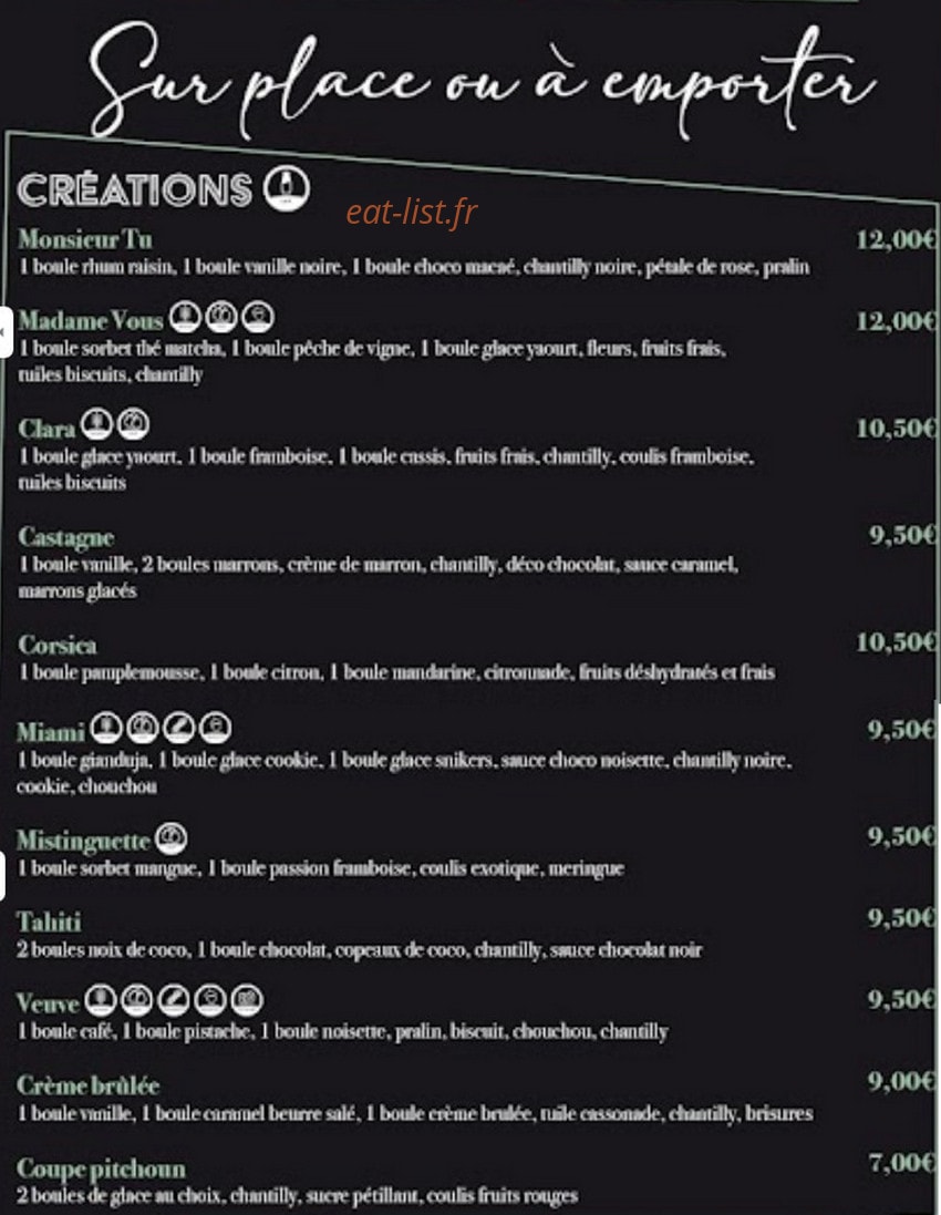Monsieur tu à L' Isle Sur La Sorgue - menu et photos