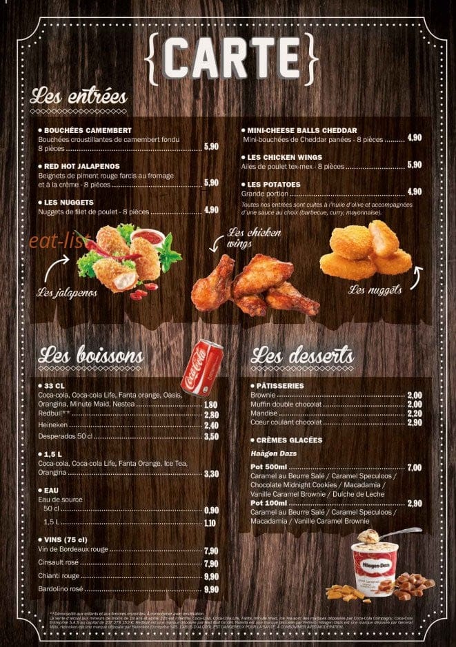 Pizza west à La Roche sur Yon - menu et photos