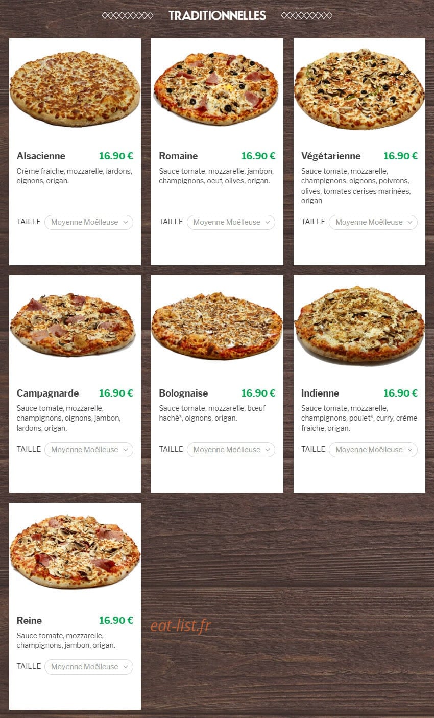 Pizza West à Les Sables D'olonne - menu et photos