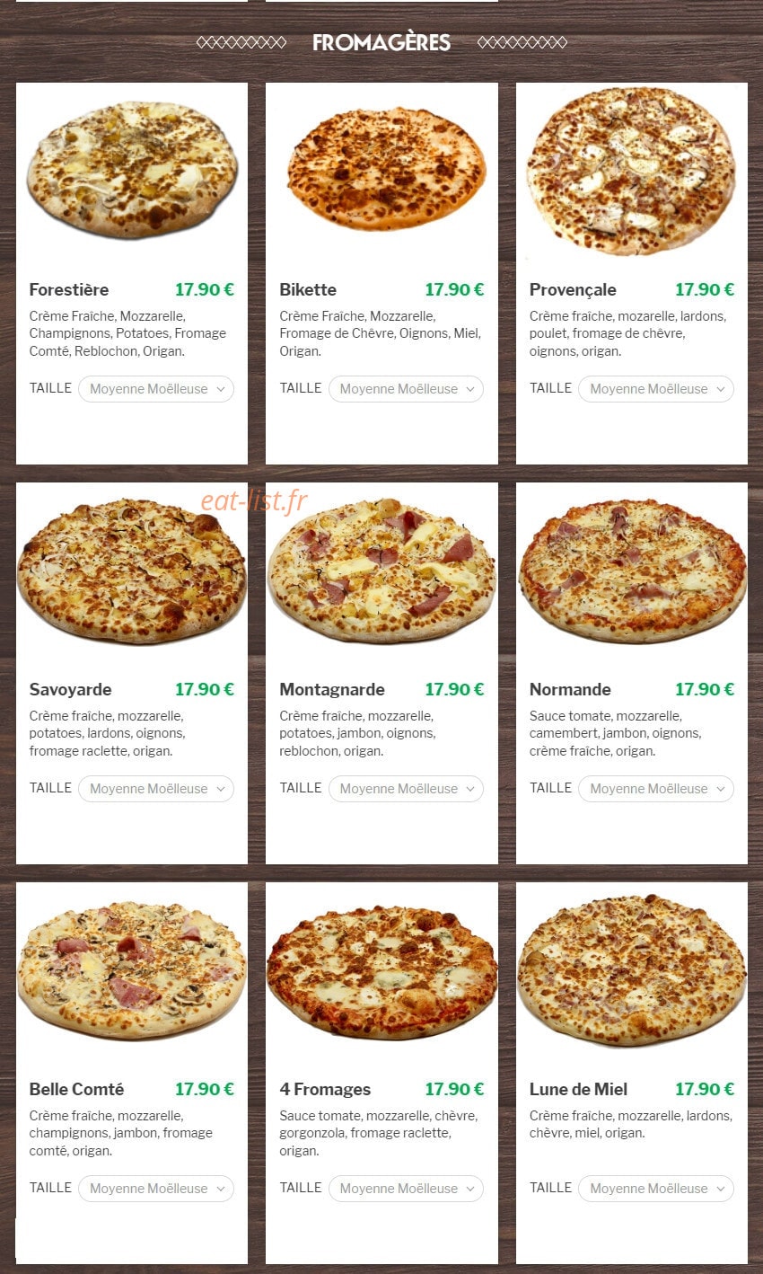 Pizza West à Les Sables D'olonne - menu et photos