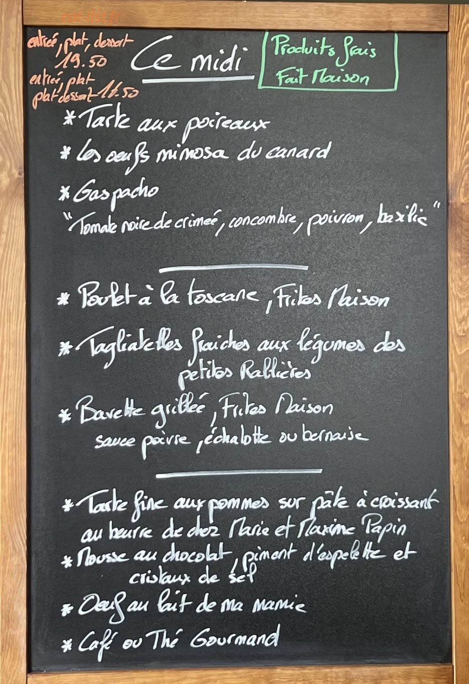 Le Canard Penne D’Agenais Menu – Restaurant Le Canard À 3 Pattes – NMXBLO
