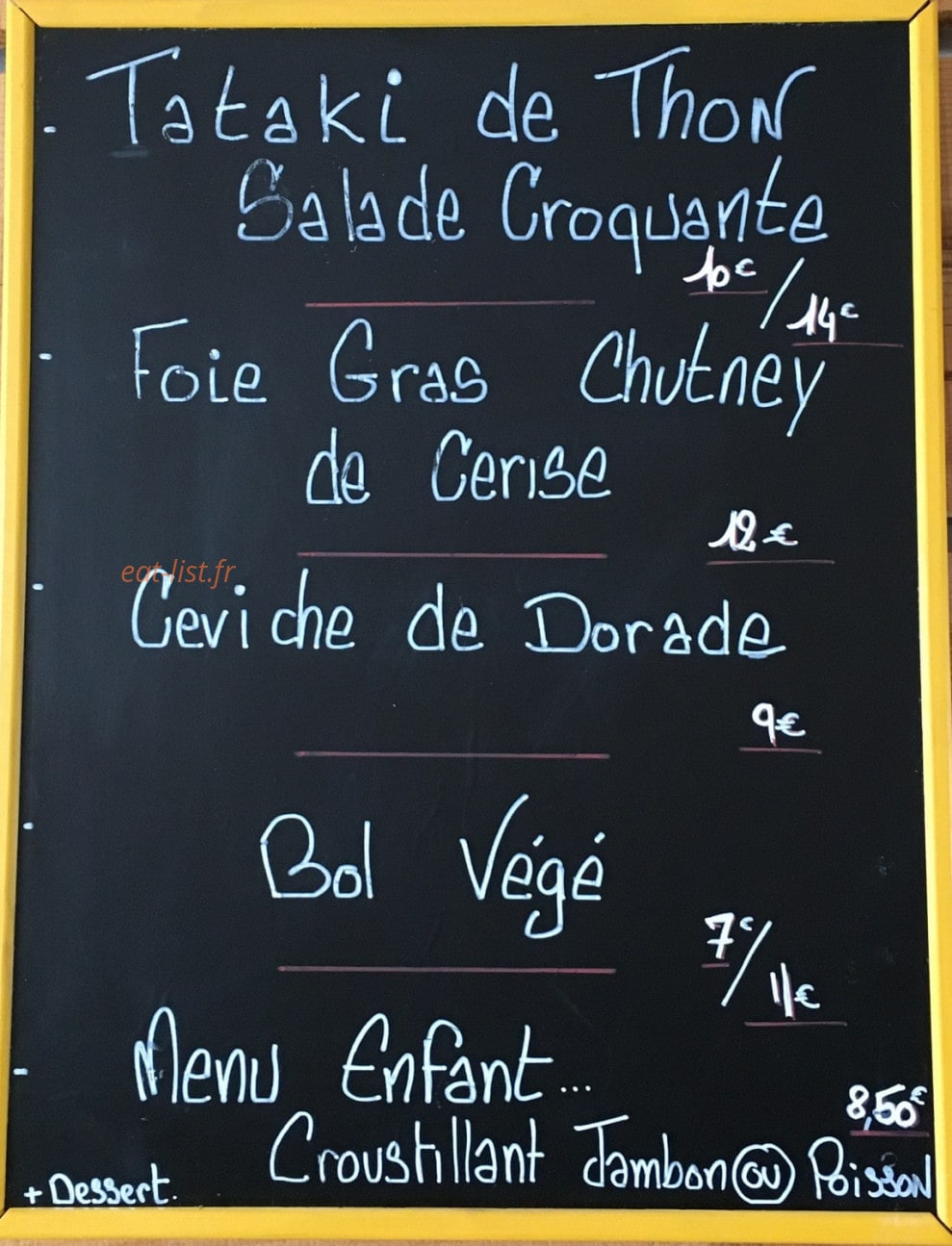 La Gargote aux Épices à La Tranche Sur Mer - menu et photos