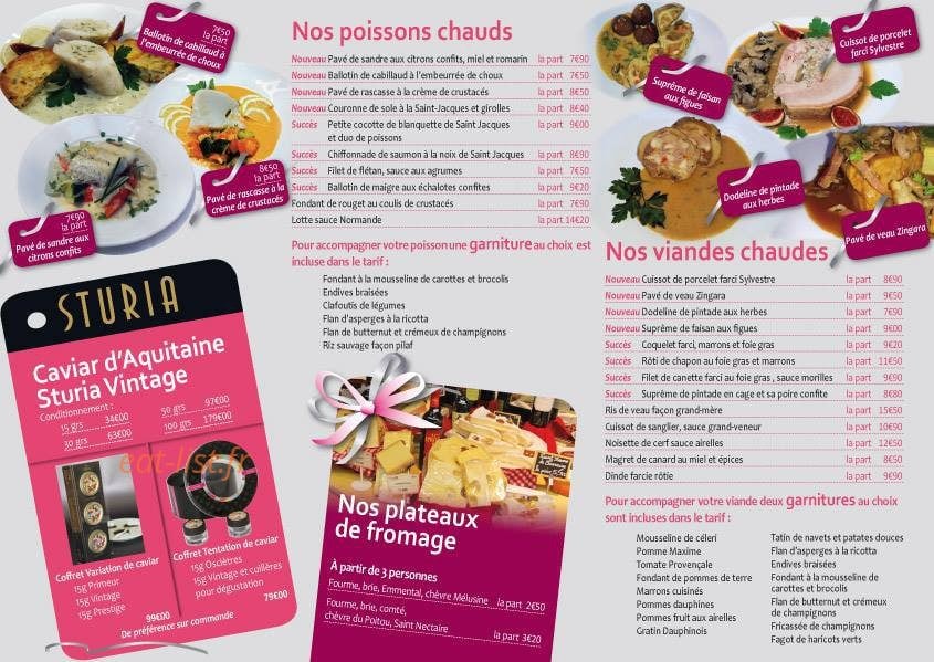 Michaël Delogé à Chatellerault - menu et photos