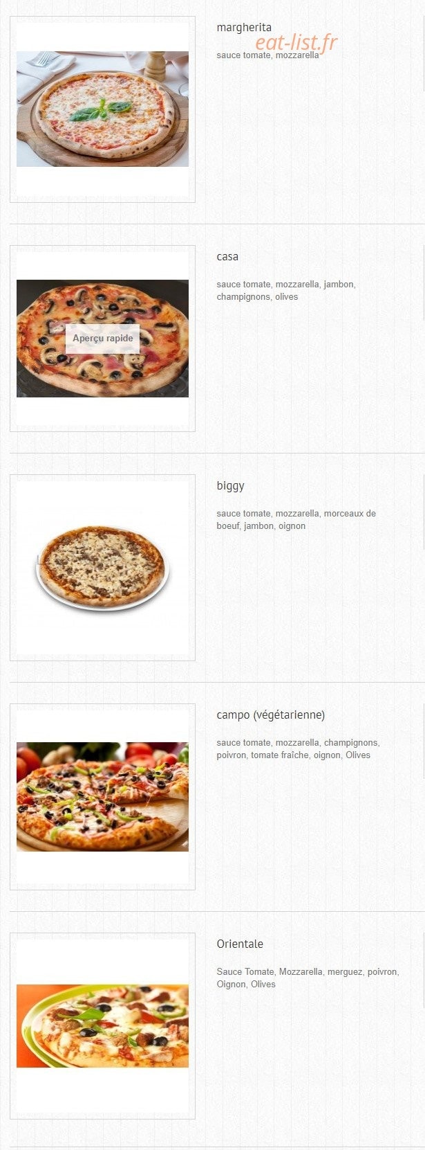 Le Biggy Food à Migne Auxances - menu et photos