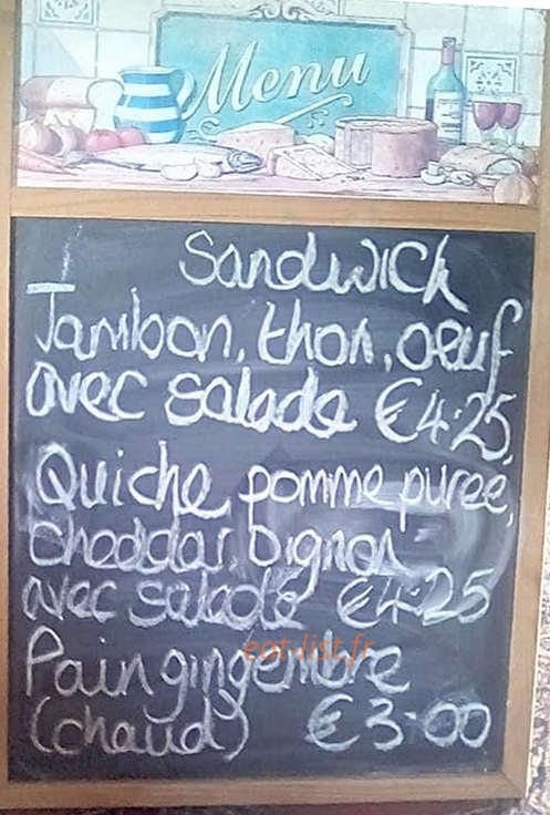 Chez Gondat à Saint Martial Sur Isop - menu et photos