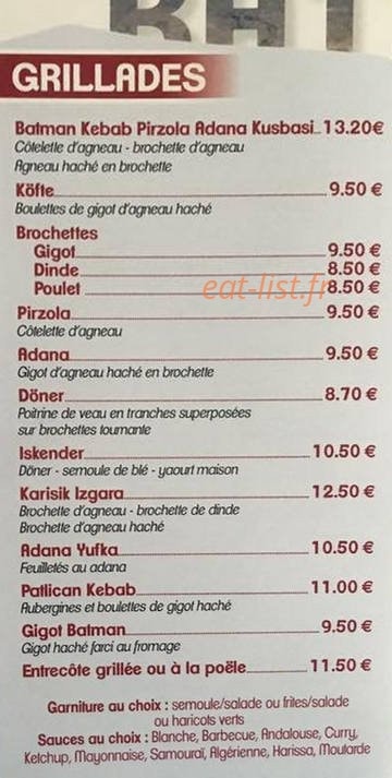 Pizzeria Batman à Saint Florentin - menu et photos