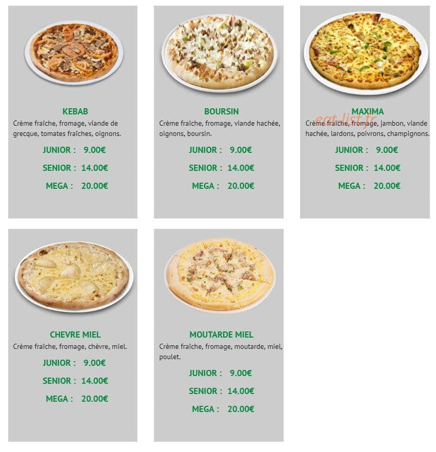 Via Pizza à Saint Michel sur Orge - menu et photos