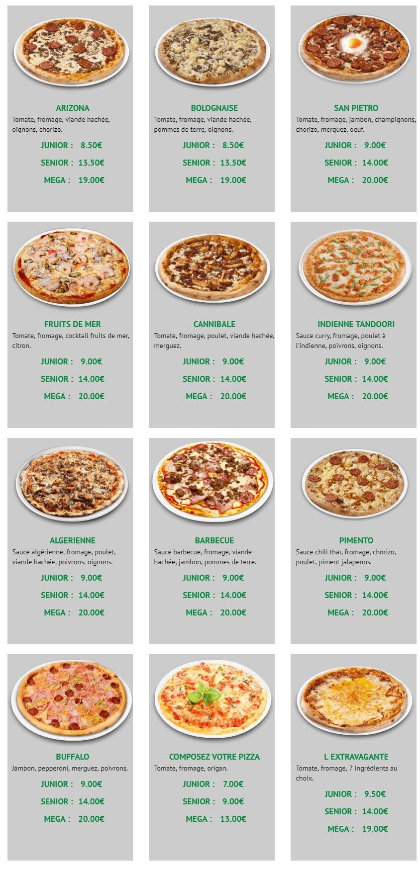Via Pizza à Saint Michel sur Orge - menu et photos