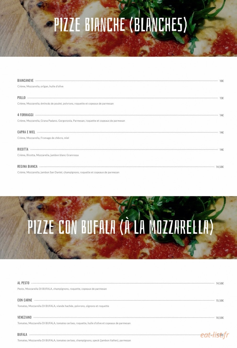 La Villa Florence à Tigery - menu et photos