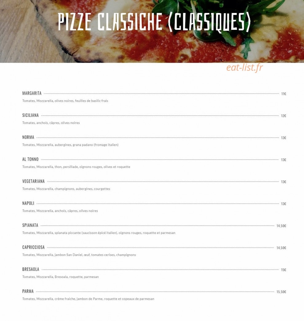 La Villa Florence à Tigery - menu et photos