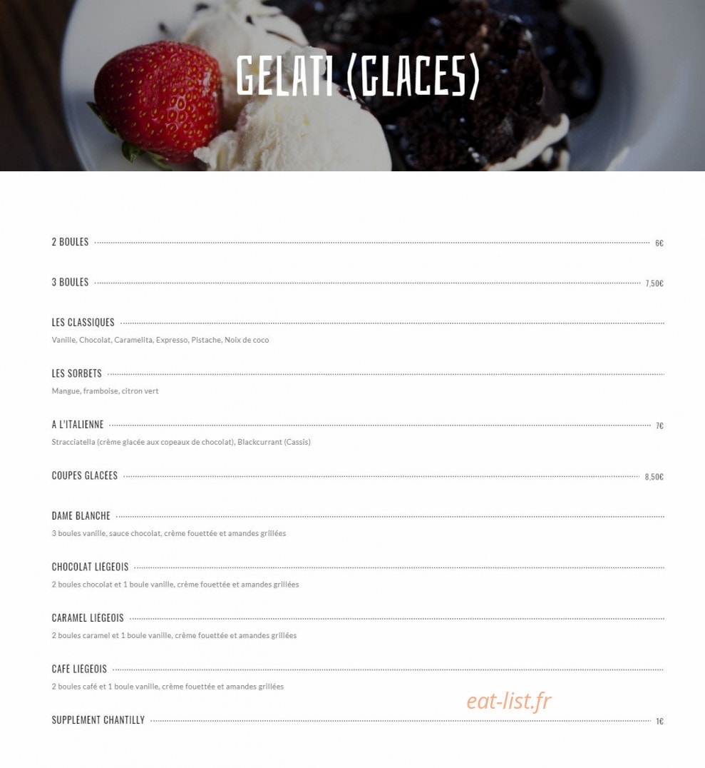 La Villa Florence à Tigery - menu et photos