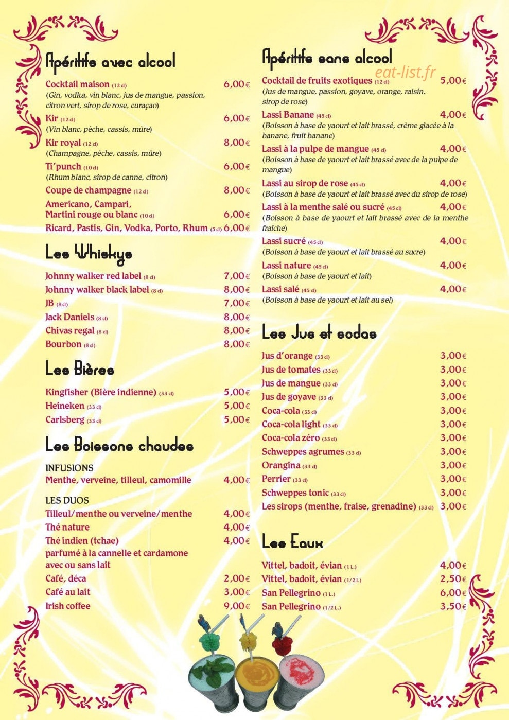 Salam Bombay à Morsang sur Orge - menu et photos