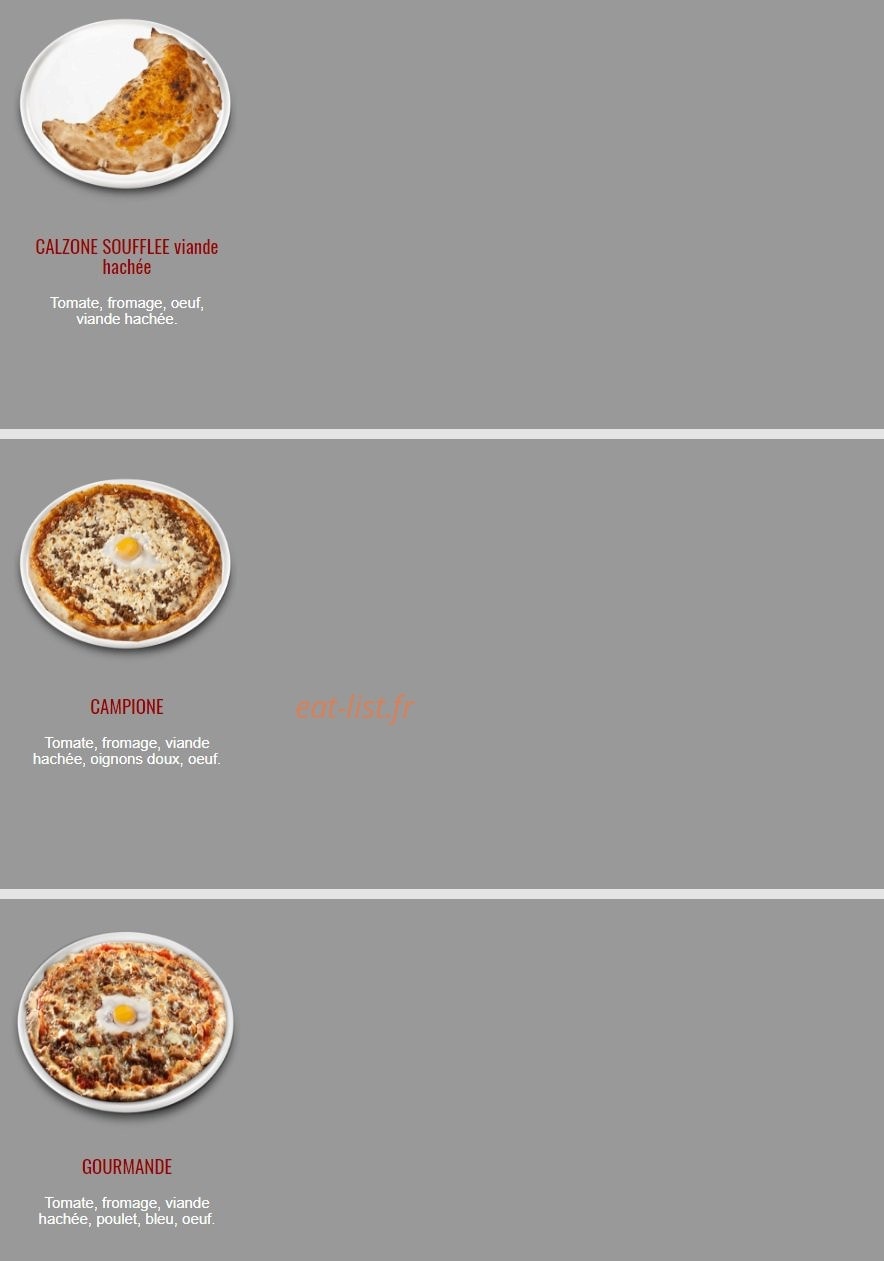 Fun Pizza 91 à Sainte Genevieve des Bois - menu et photos