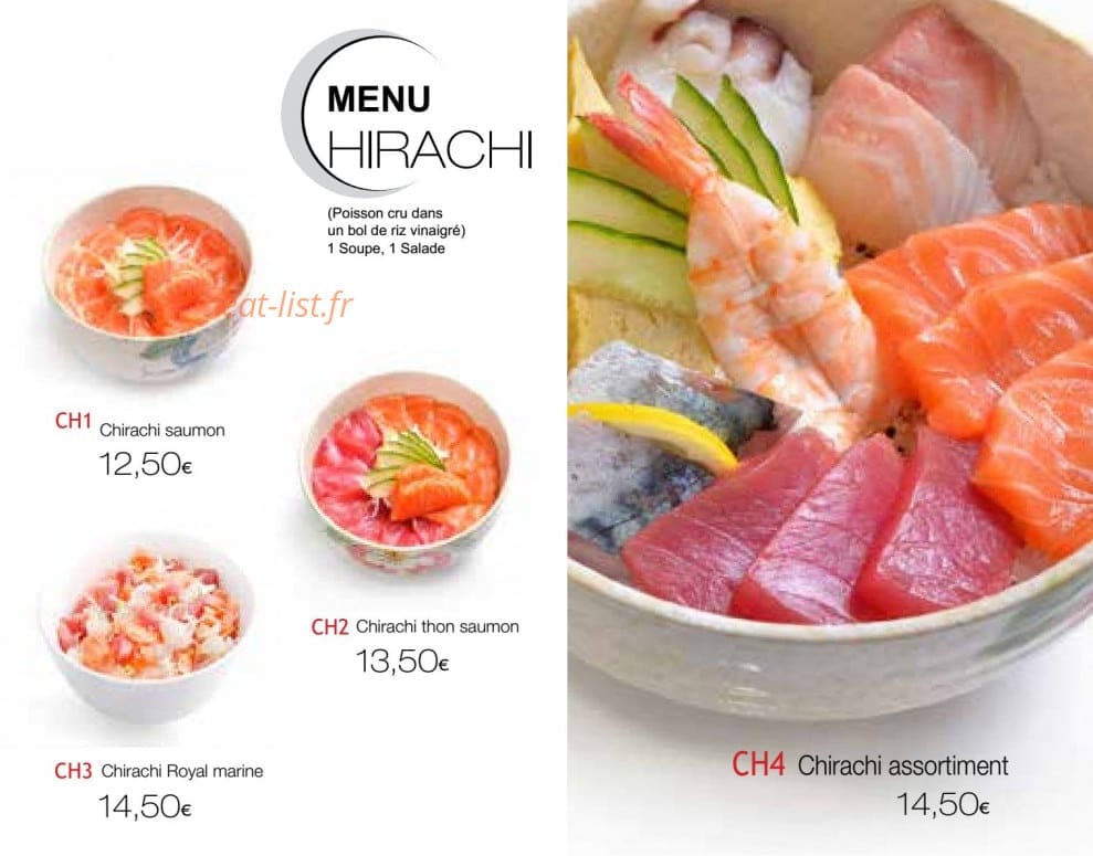 Sushi Bento Express à Sainte Genevieve des Bois - menu et photos