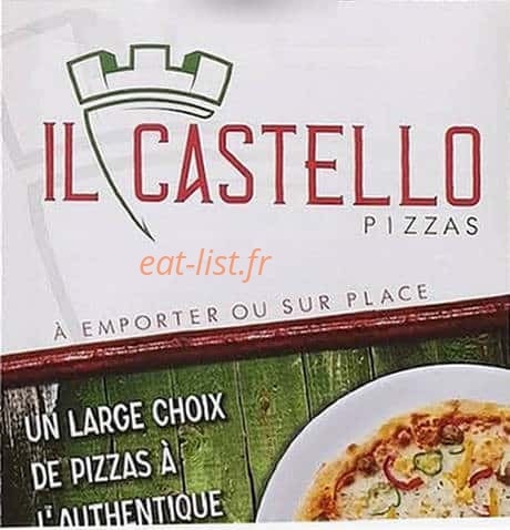 Il castello pizzas à Maisse - menu et photos