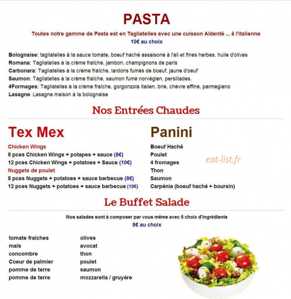 Allo Pizza Boulogne à Boulogne Billancourt - menu en ligne