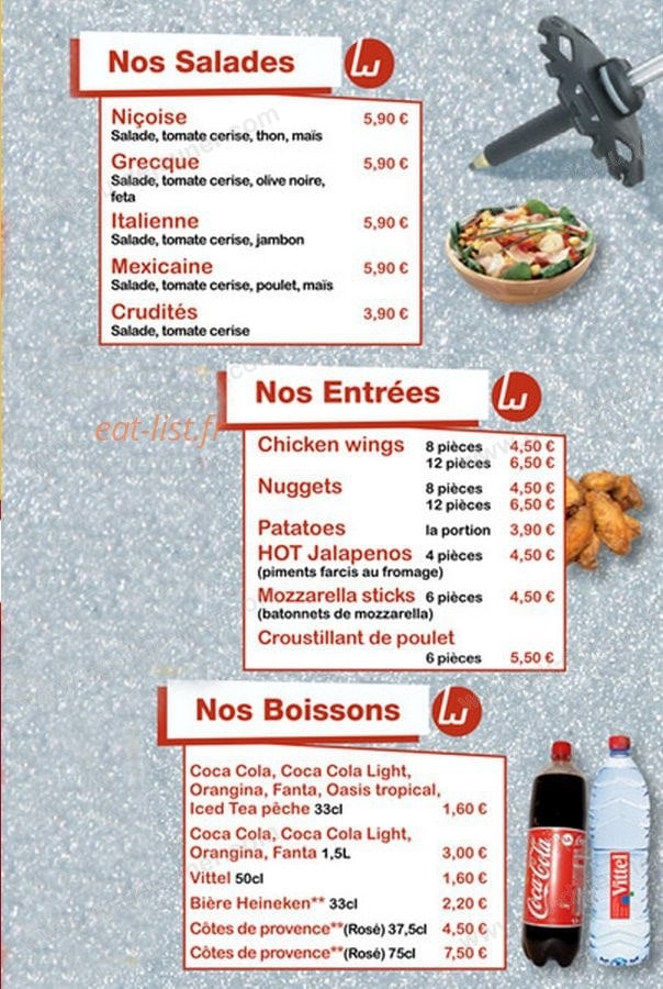 Pizza West à Clamart - menu et photos