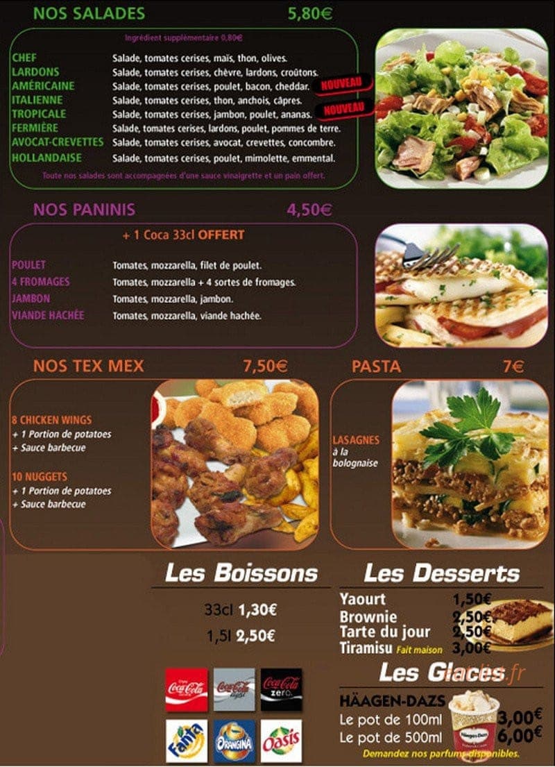 Dolce Pizza à Meudon - menu et photo