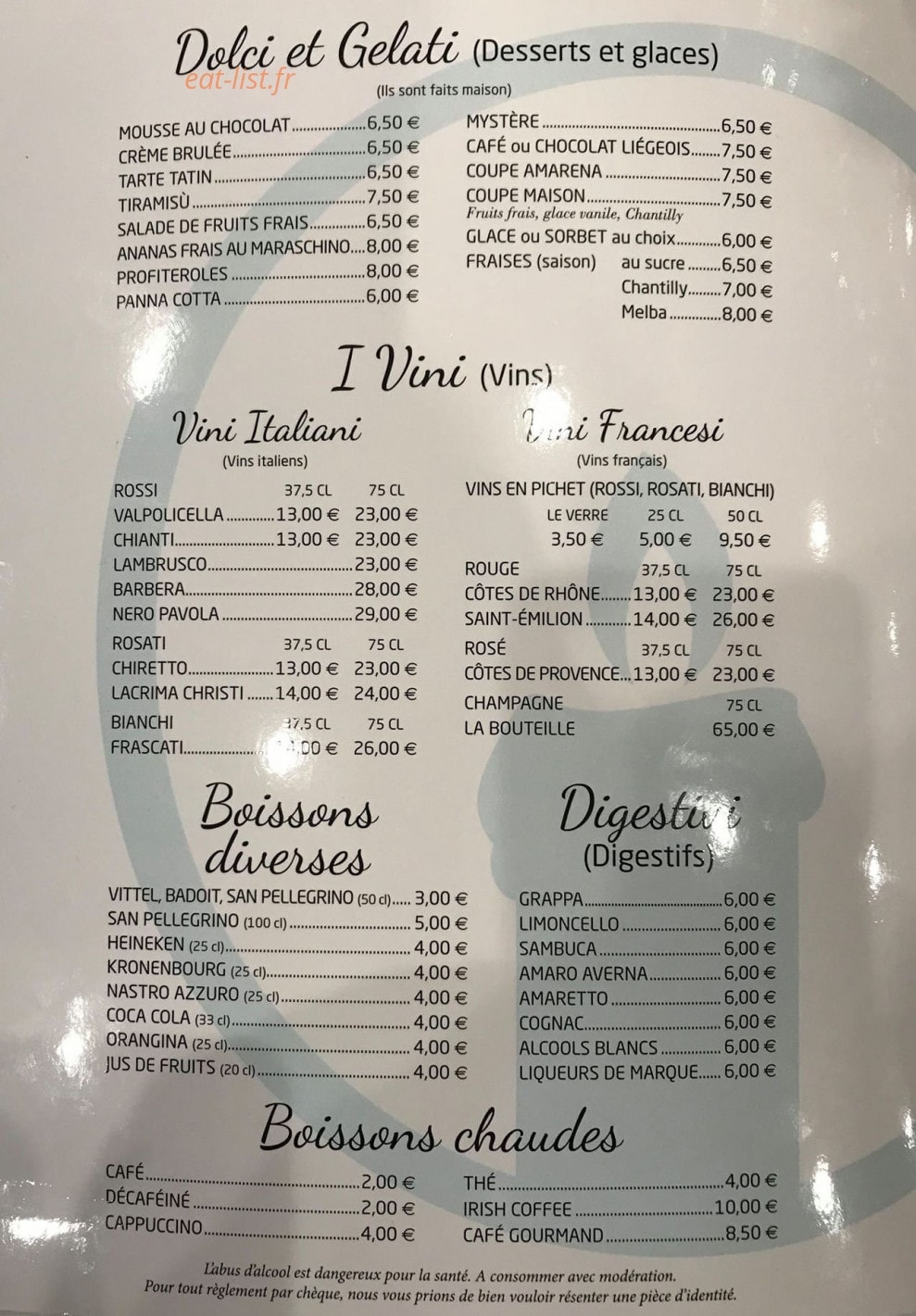 La candela à Sevres - menu et photos