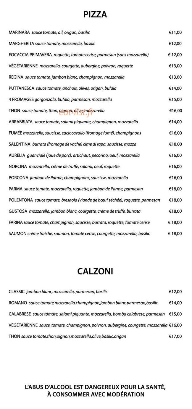 Farina à Colombes - menu et photos