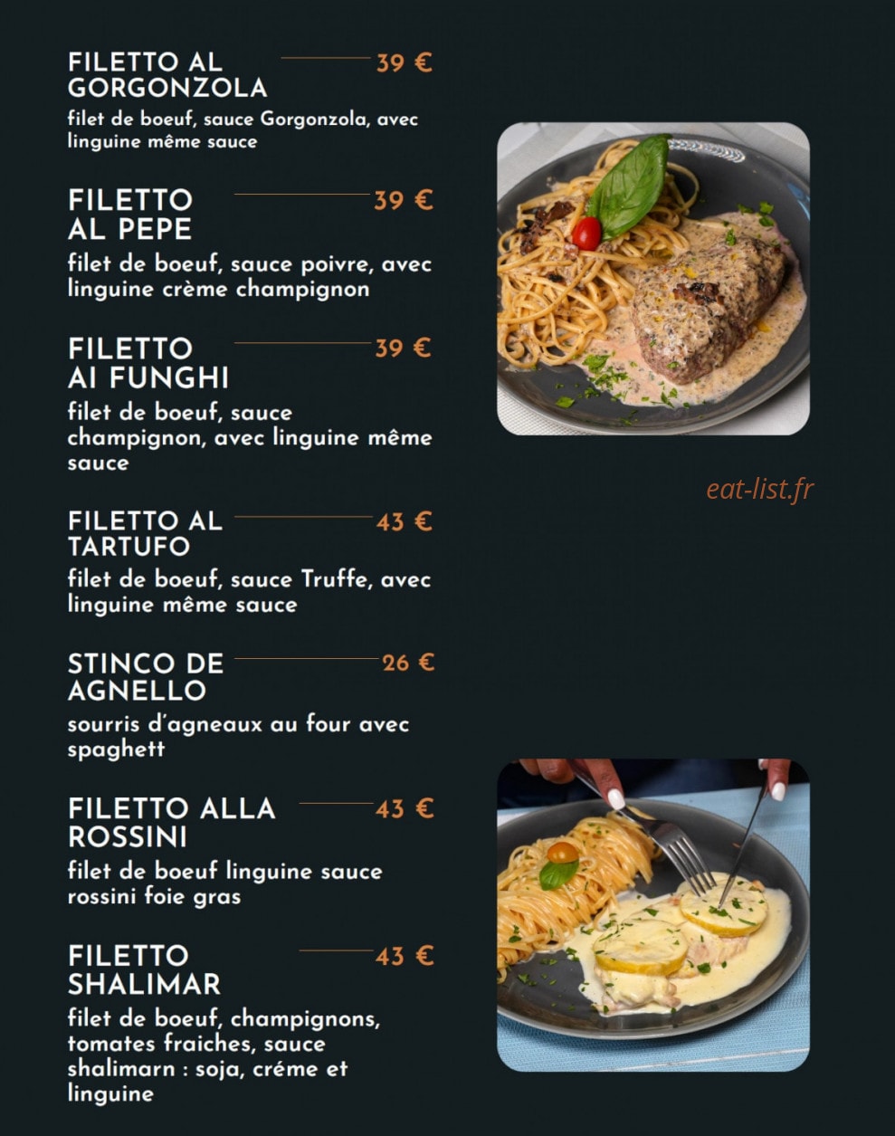 Italian Kitchen à Bagnolet - menu et photos