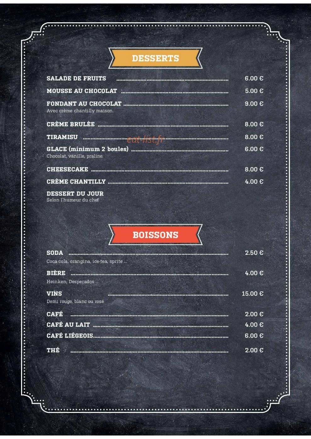 Dolce Pizza à Le Raincy - menu et photos