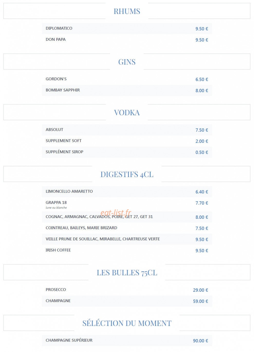 Il Cappuccino à Gournay sur Marne - menu et photos