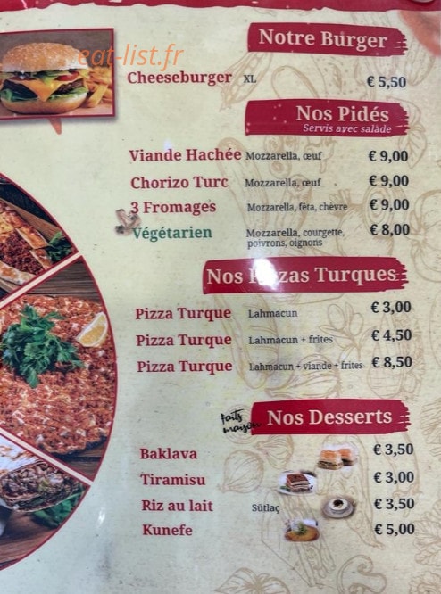 Tombik Kebab à Pantin - menu et photos