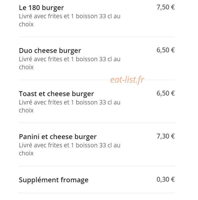 Le Mirage à Drancy - menu et photos
