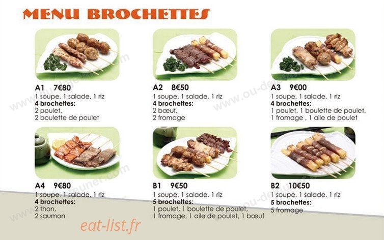 So sushi à La Varenne Saint Hilaire - menu et photos